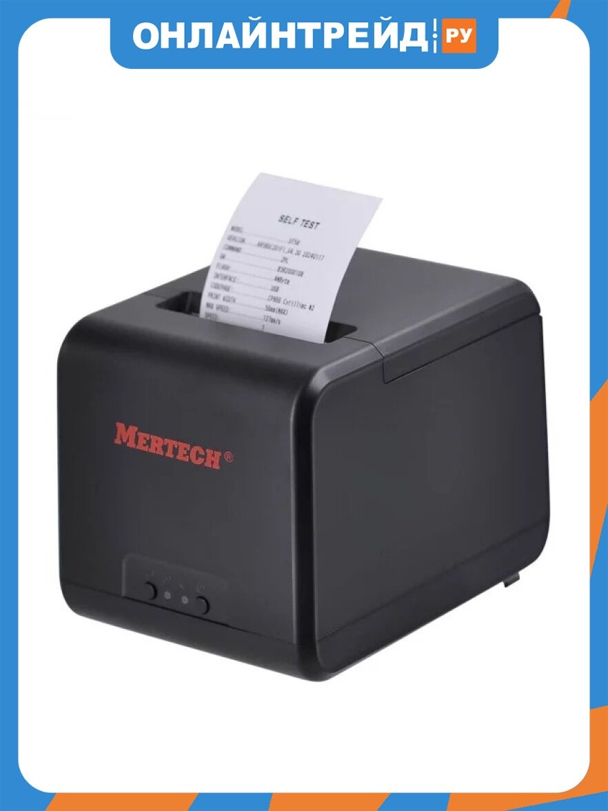 Принтер этикеток Mertech DT58 TEMOUSB