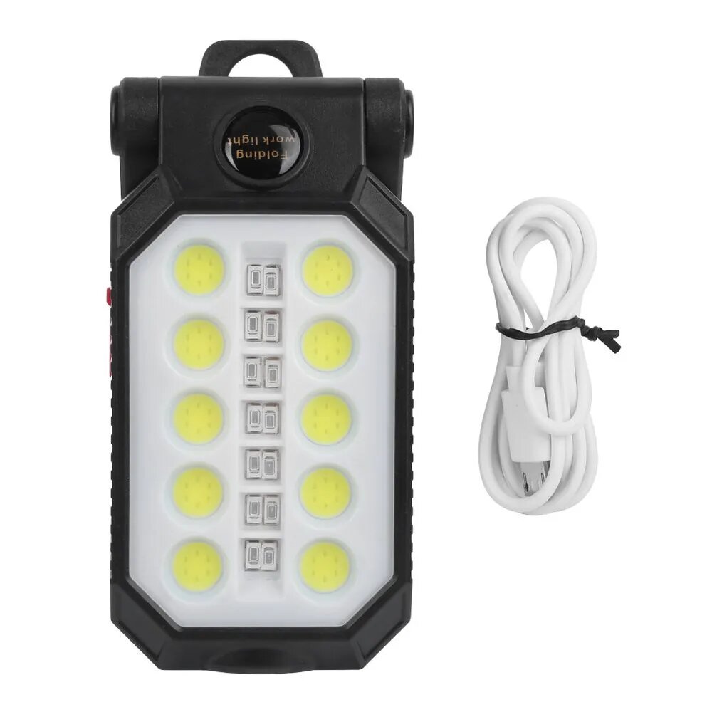 Светодиодный фонарь магнитный USB 25LED для авто кемпинга