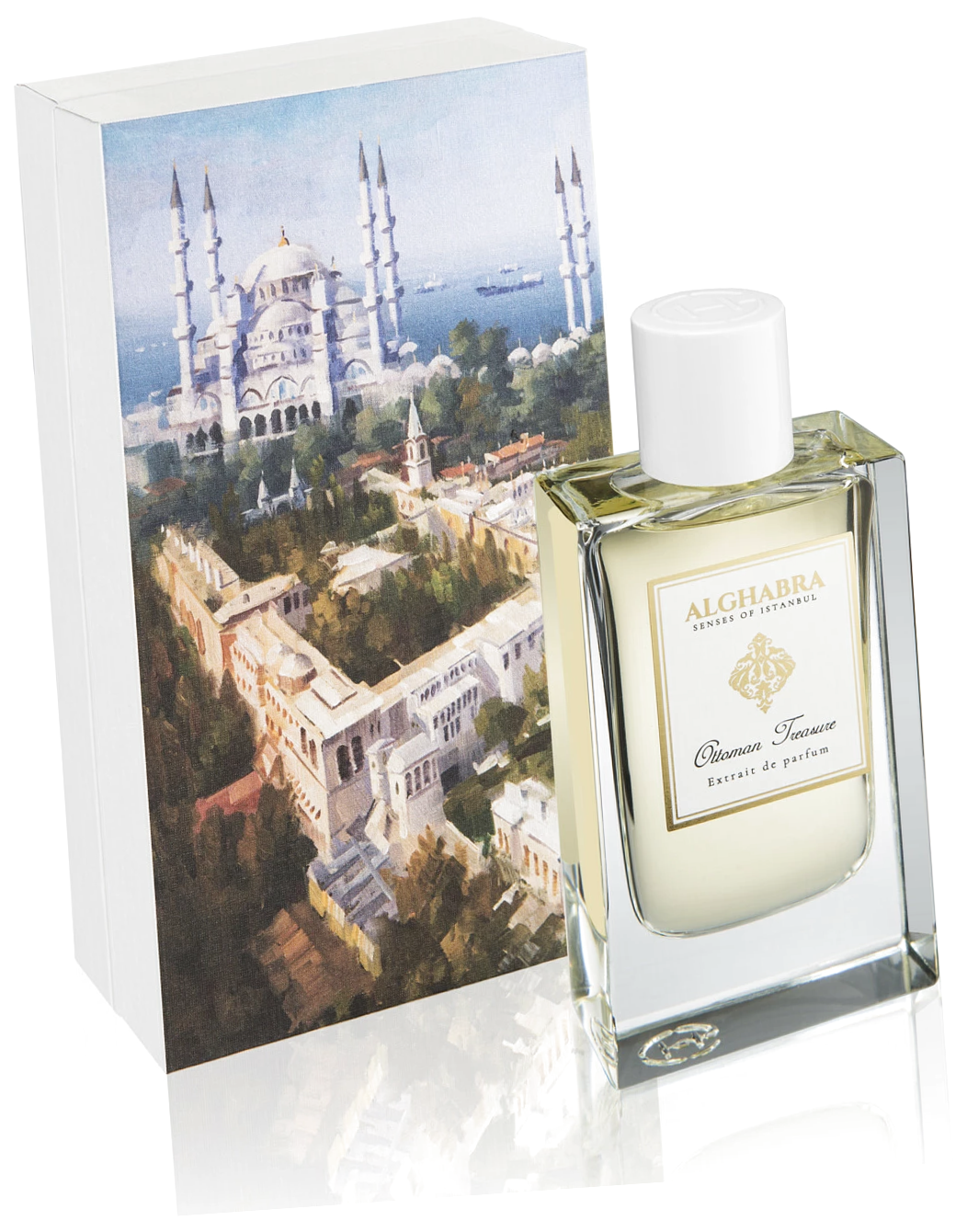 Духи Corona Мармары от Алгхабра Парфюмс 50 мл - Alghabra Parfums Crown Of Marmara унисекс