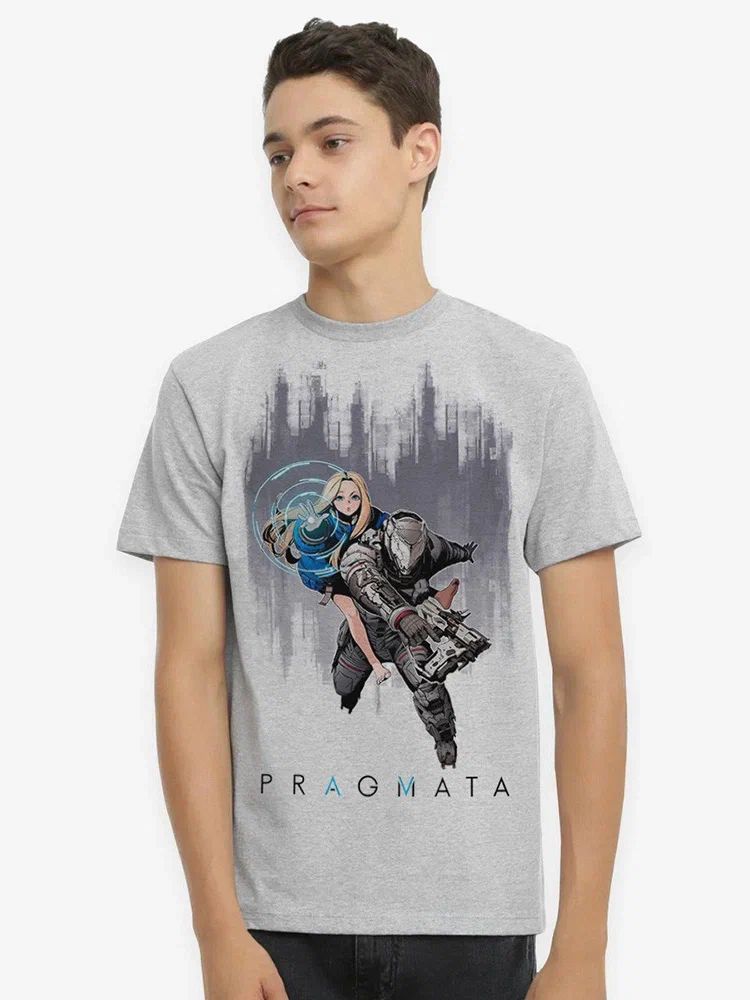 Футболка DreamShirts Studio Pragmata / Прагмата / Игра