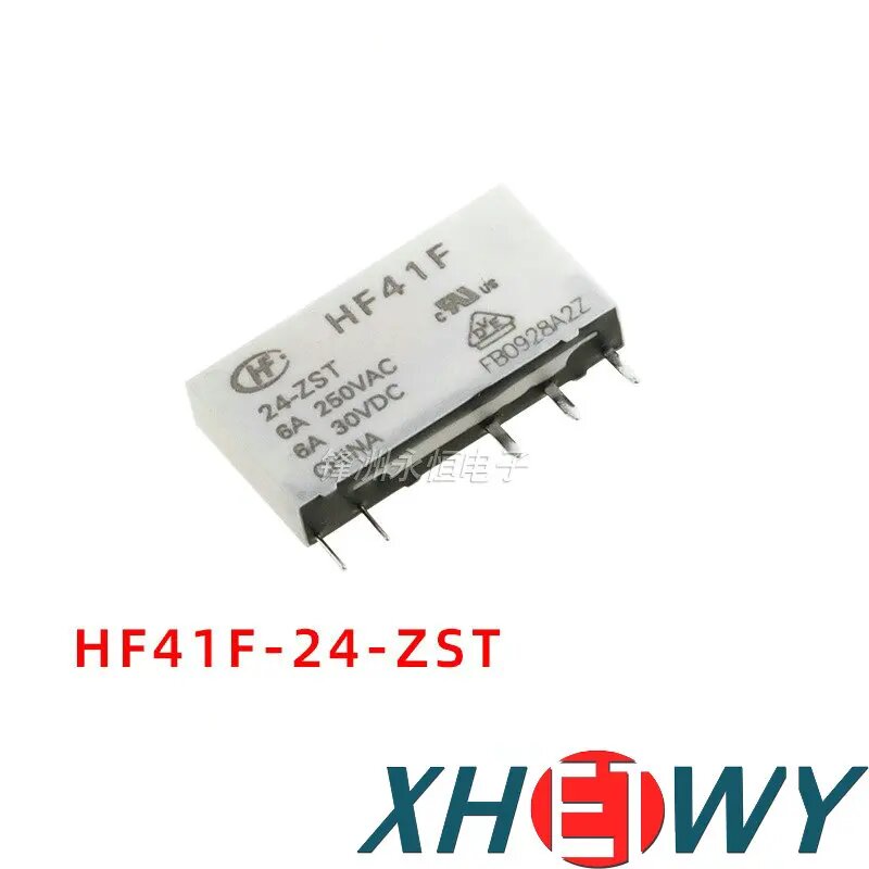 Реле HF41F-24-ZST 8A 250VAC