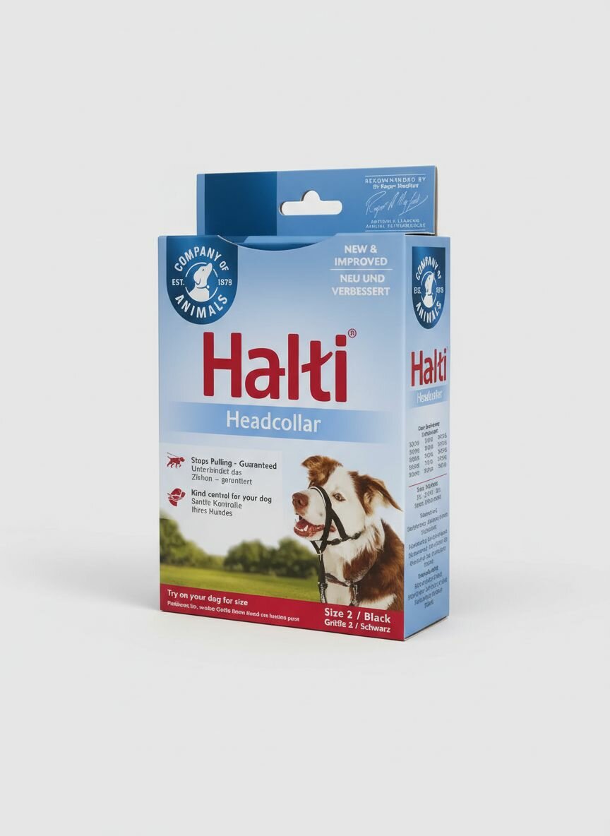 Недоуздок для собак HALTI Headcollar Size 2 COA