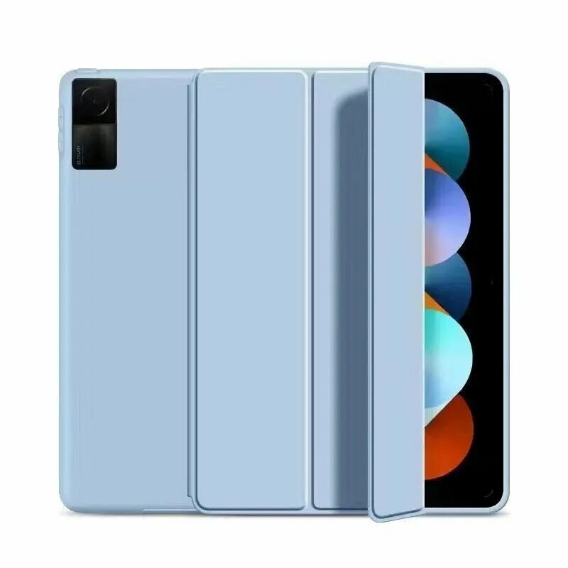 Чехол на Xiaomi Redmi Pad, 10.61 дюйма, 2022 года, Slim с магнитом, розовый