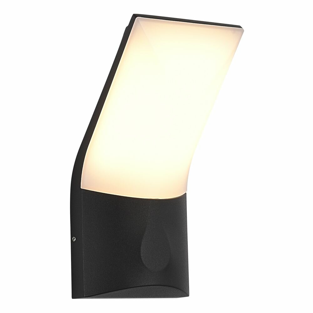 SL9543.701.01 ST-Luce Светильник уличный настенный темно-серый LED 1*10W 3000K.