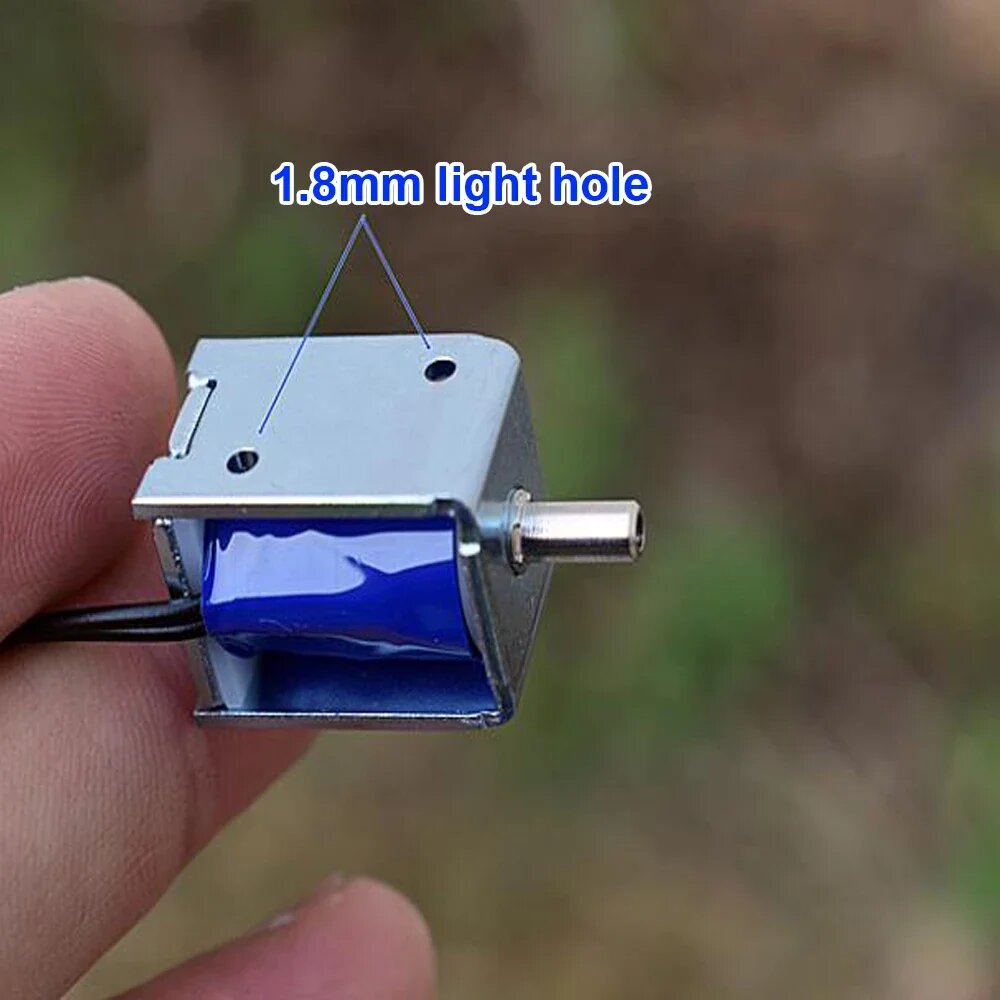 Микроэлектромагнитный клапан JQF1-6A