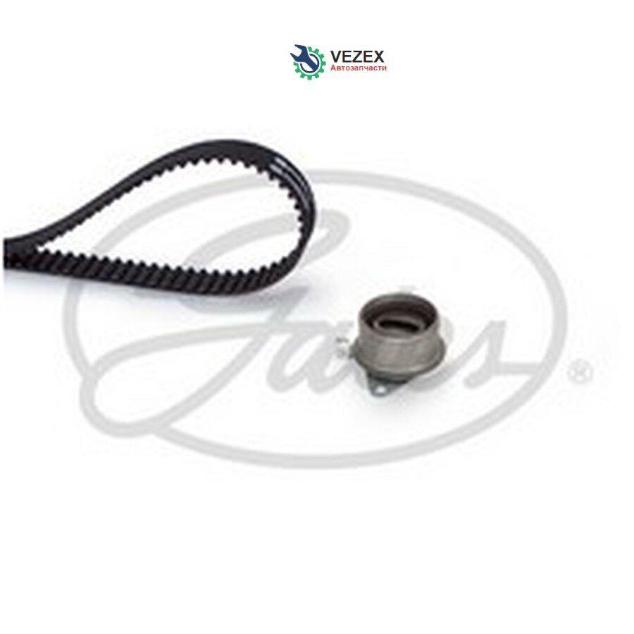GATES K015687XS рем. к-кт ГРМ!\ Mitsubishi Colt 1.3/Lancer IX 1.6 03-08