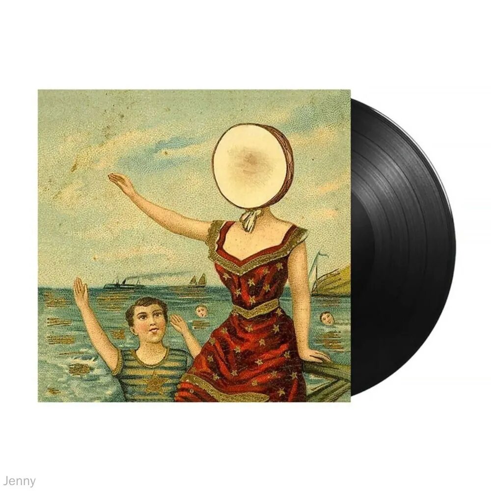 Виниловая пластинка Neutral Milk Hotel - In The Aeroplane Over The Sea LP Merge Records