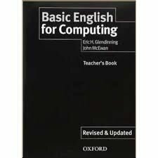 Basic English for Computing (Revised and Updated) Teacher's Book. Книга для учителя. Витринный экземпляр с уценкой.