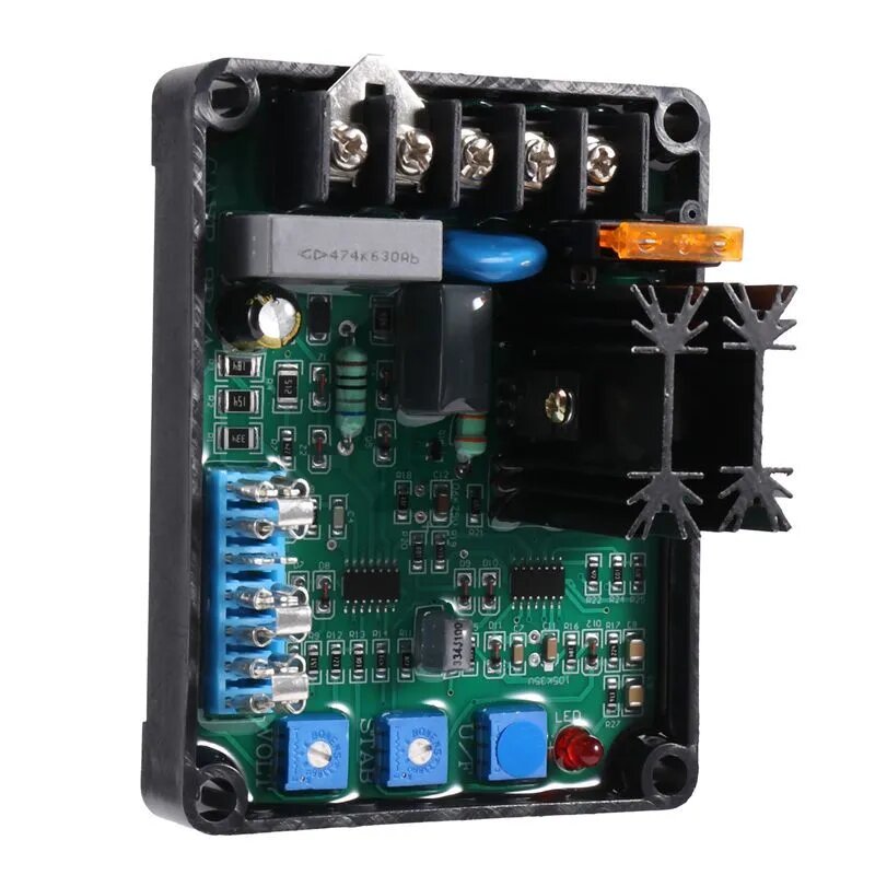 НовыйуниверсальныймодульавтоматическогорегуляторанапряжениягенератораAVRГАВР-8А