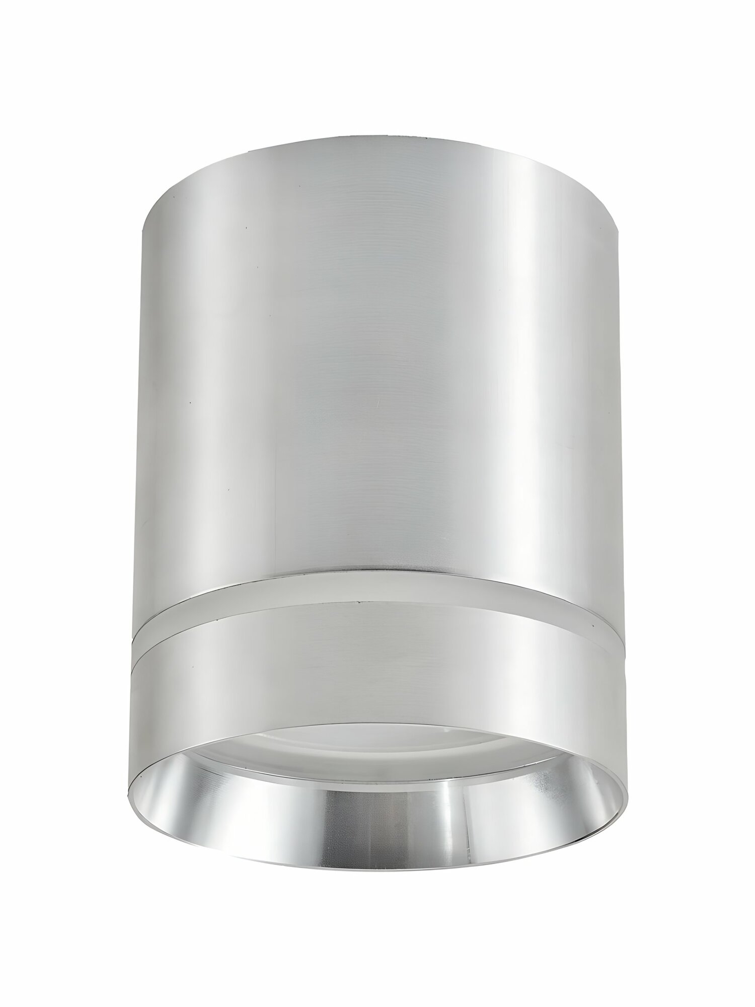 Светильник накладной General Lighting Systems Башня 50 Вт GX53 хром 661348 настенно-потолочный спот круглый 10 см
