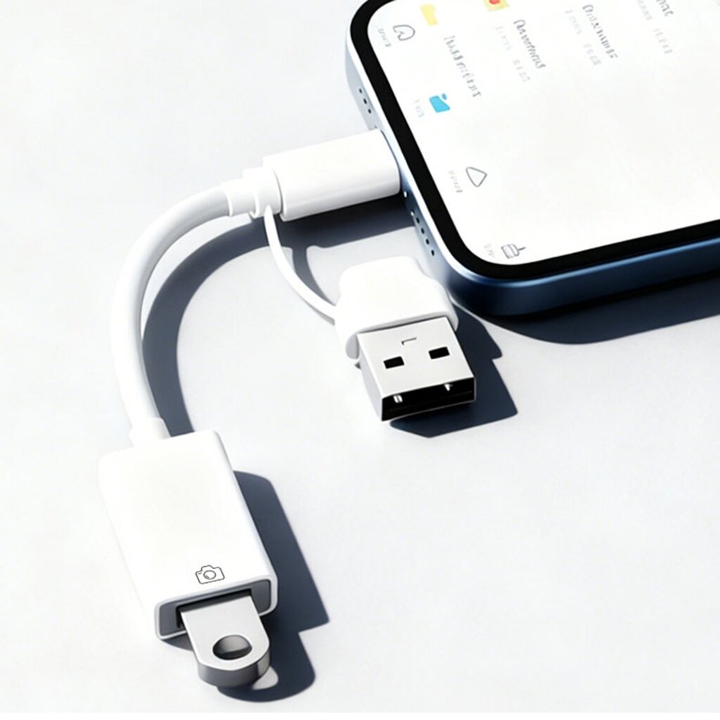 Кабель Type C — USB (мама) — фото 1