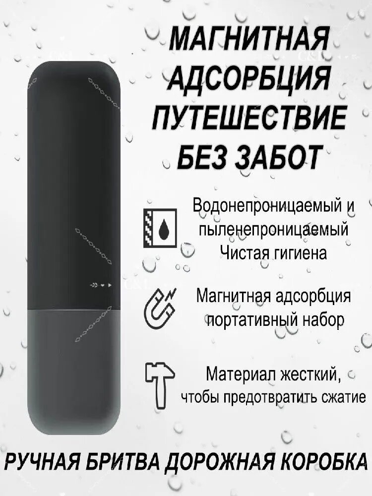 Футляр для бритвенного станка — фото 1