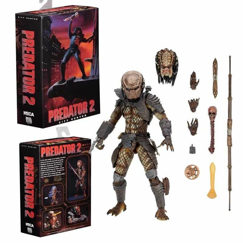 Подвижная фигурка Городской Охотник из фильма Хищник 2 - City Hunter Predator