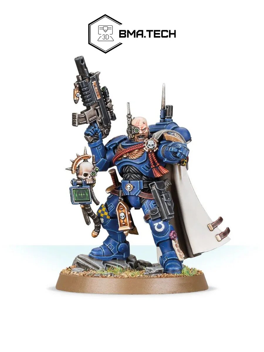 Миниатюры Warhammer 40000 - Captain in Phobos Armour