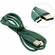 Cablexpert CC-USB2S-AMCM-1M-GN Кабель USB2.0 AM-- CM 1м