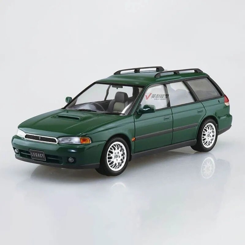 Aoshima 06496C Subaru Legacy (BG5) Wagon Сборная модель 1/24