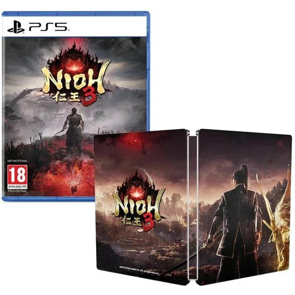 Игра Nioh 3 Steelbook Launch Edition (PS5) Team NINJA Blu-ray диск 18+