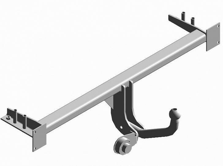 Фаркоп для Chevrolet Lacetti универсал 2004-2012, Daewoo Nubira универсал 2003-2009 крепление шара на двух болтах Трейлер.9420