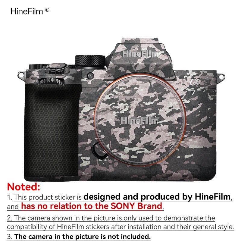 Skin HineFilm для Sony ILCE-7M5, Field Camouflage