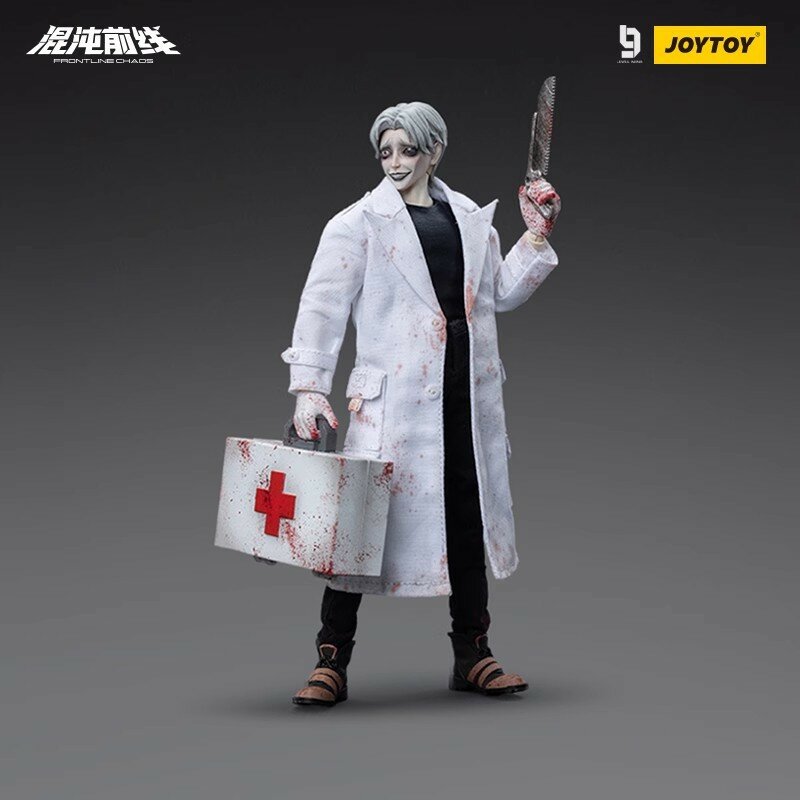 Серия LEVEL9 Chaos Frontline Dark Doctor & Crazy Nurse 1:12, подвижные фигурки, модные игрушечные солдатики