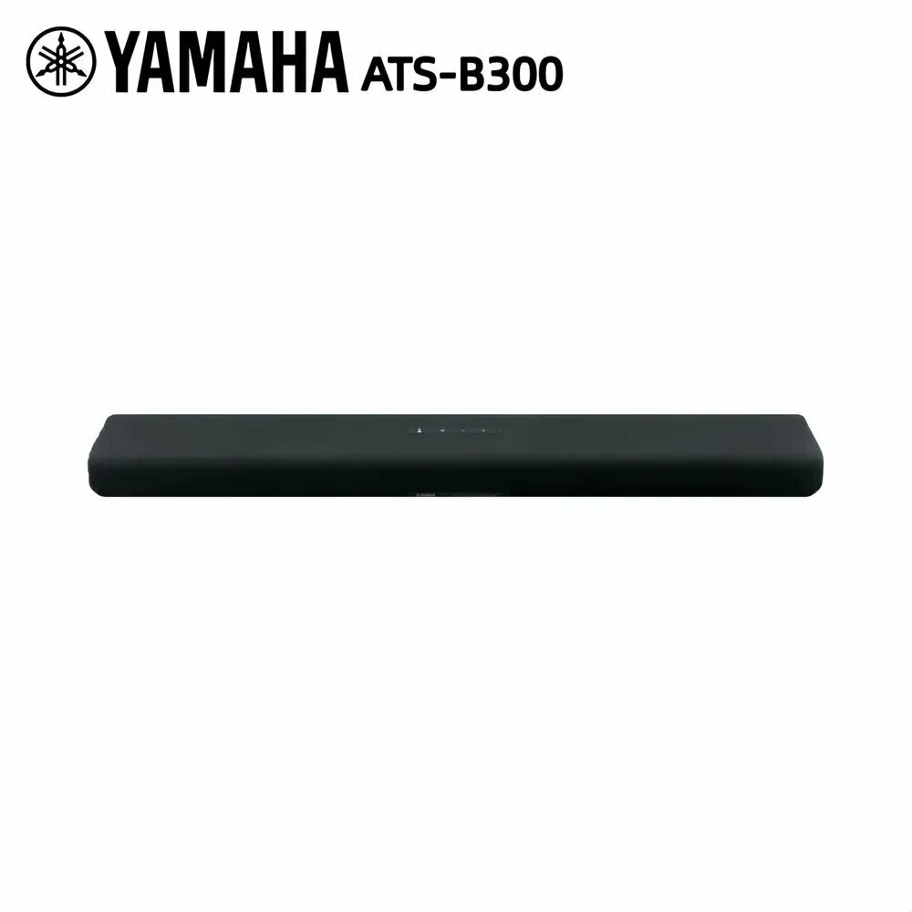 Акустическая система Dolby Atmos echo wall YAMAHA ATS-B300, поддержка Bluetooth 5.1, управление через приложение, встроенный сабвуфер, максимальная мощность 120 Вт, черный