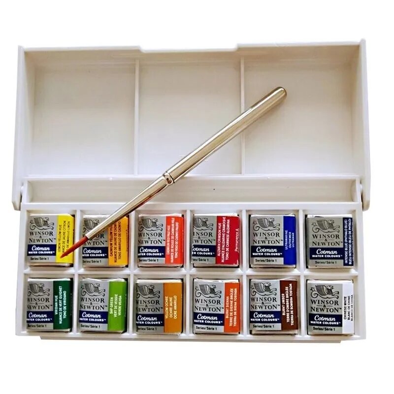 Winsor&Newton Краски акварельные 1 шт, 2.5 мл./ 115 г.