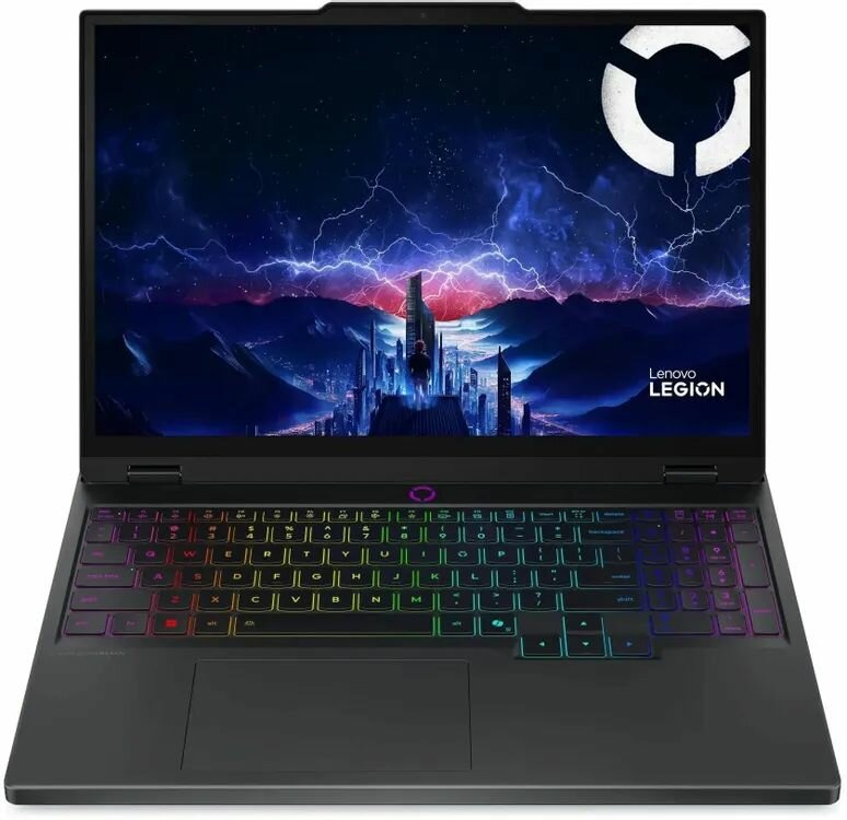 Игровой ноутбук Lenovo Legion 5 15IRX10 15.1" (2560x1600) OLED, Intel Core i7-13650HX, 16GB DDR5, 512GB SSD, RTX 5050 8GB, Без ОС, black (83LY00N5RK)