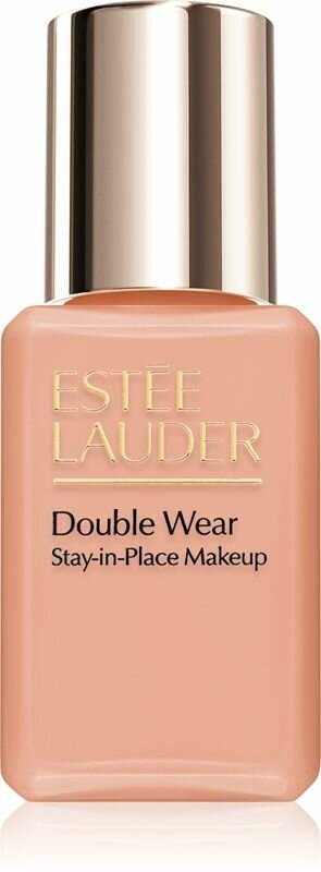 Estee Lauder Стойкая матовая тональная основа SPF 10 Double Wear Stay-in-Place Makeup Mini 15 мл оттенок 3C2 Pebble