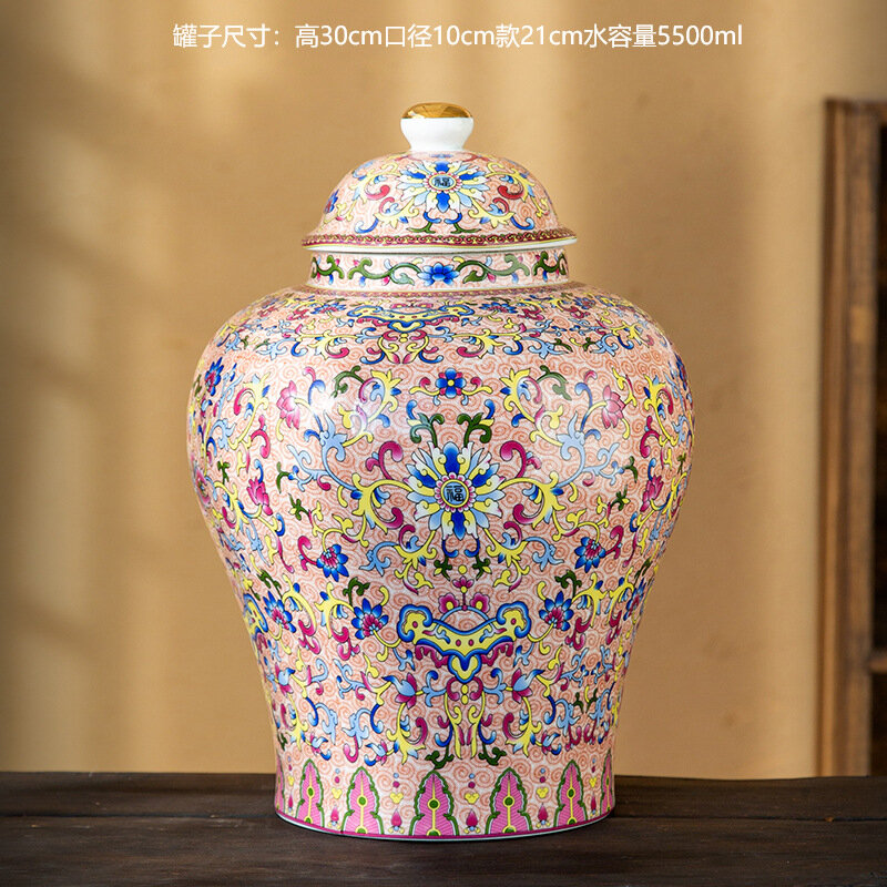 Сине-белый фарфоровый чайник с розовым узором Юнлэ, 1-й размер, традиционное хранение чая в Китае