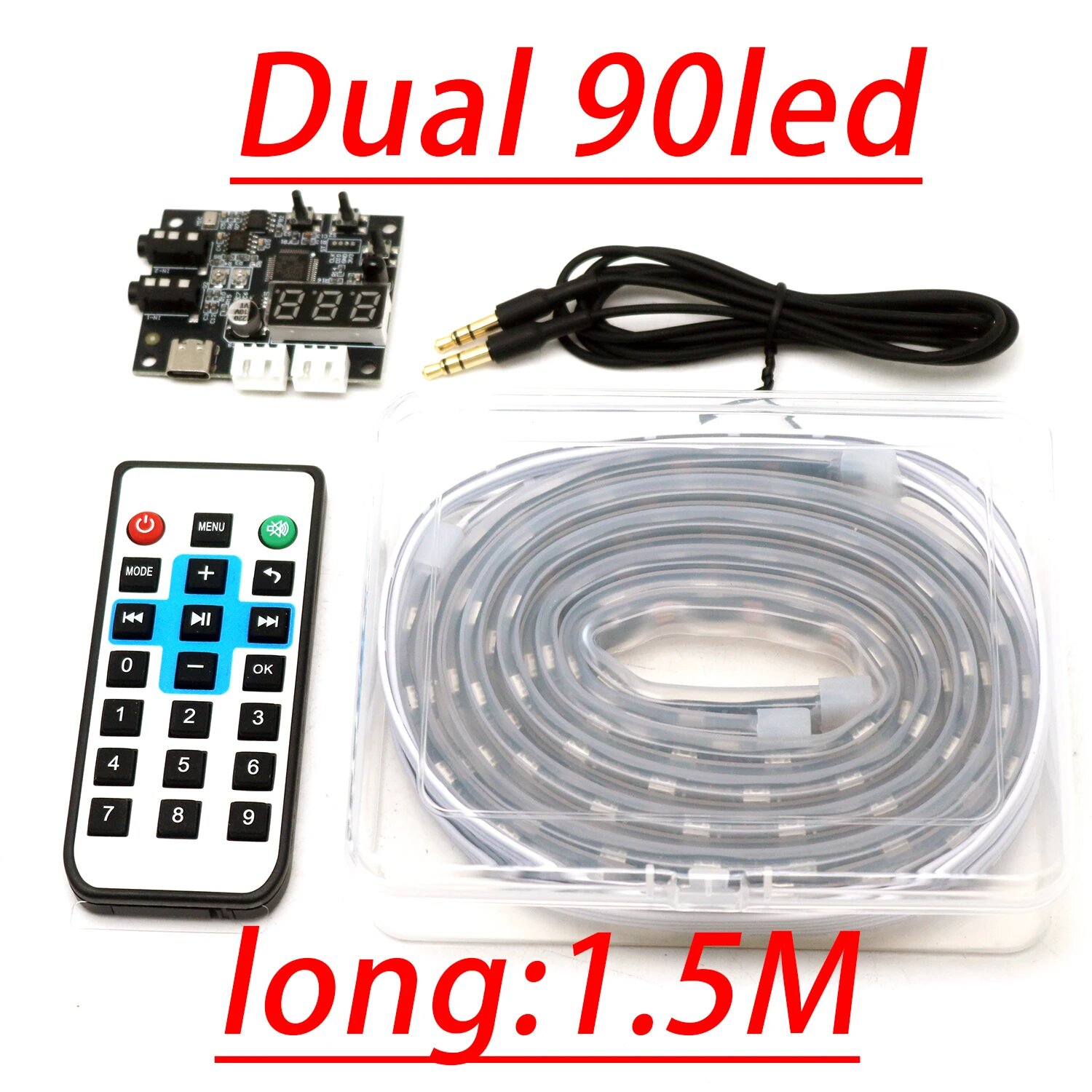 Светодиодная лента Double row 90 LED, 1.5M
