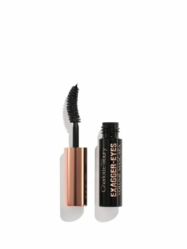 Тушь для ресниц женская charcoal tilbury exaggereyes volume travel 5056446641531