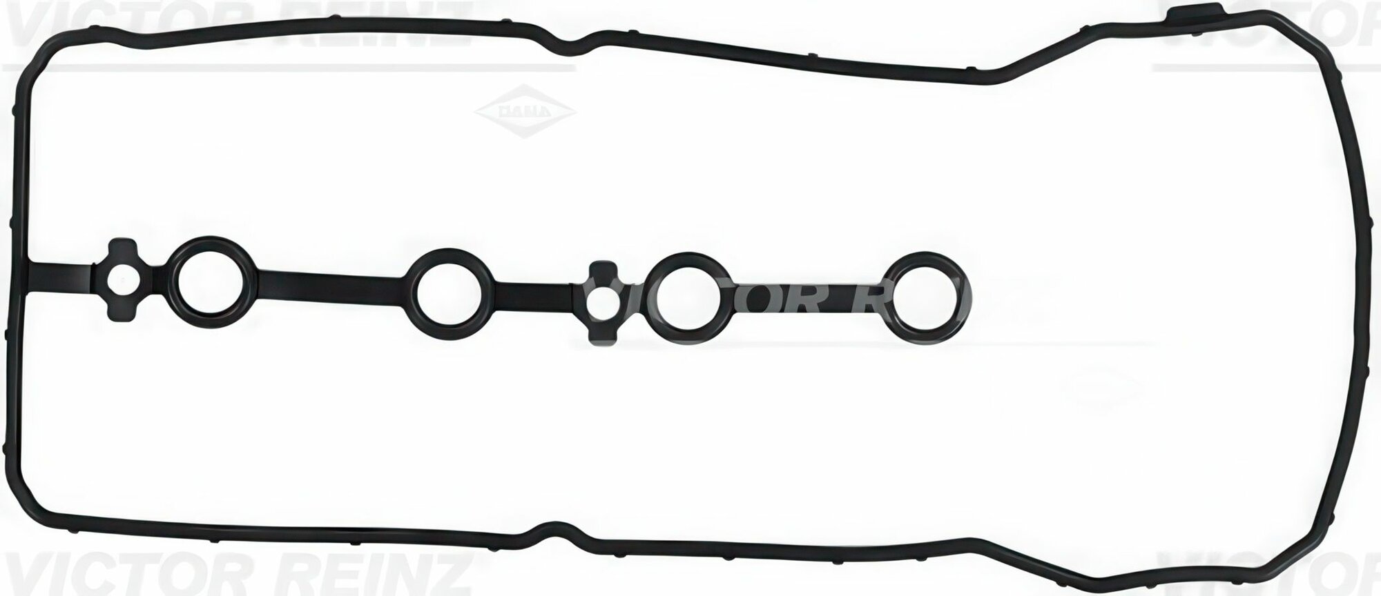 Прокладка клапанной крышки, для ВАЗ Лада Веста 2019, GFL 2019, Иксрей 2016, Ниссан Кашкай 2 1 2010-2013, Рено Дастер 2017 арт 711265200