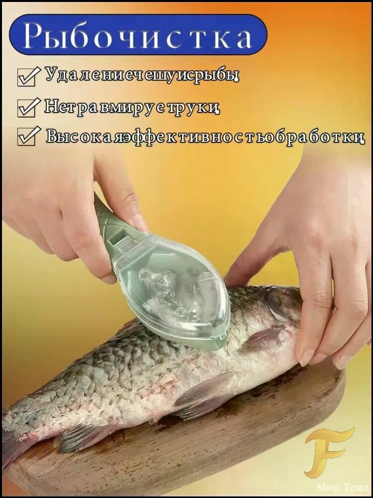 Рыбочистка — фото 1