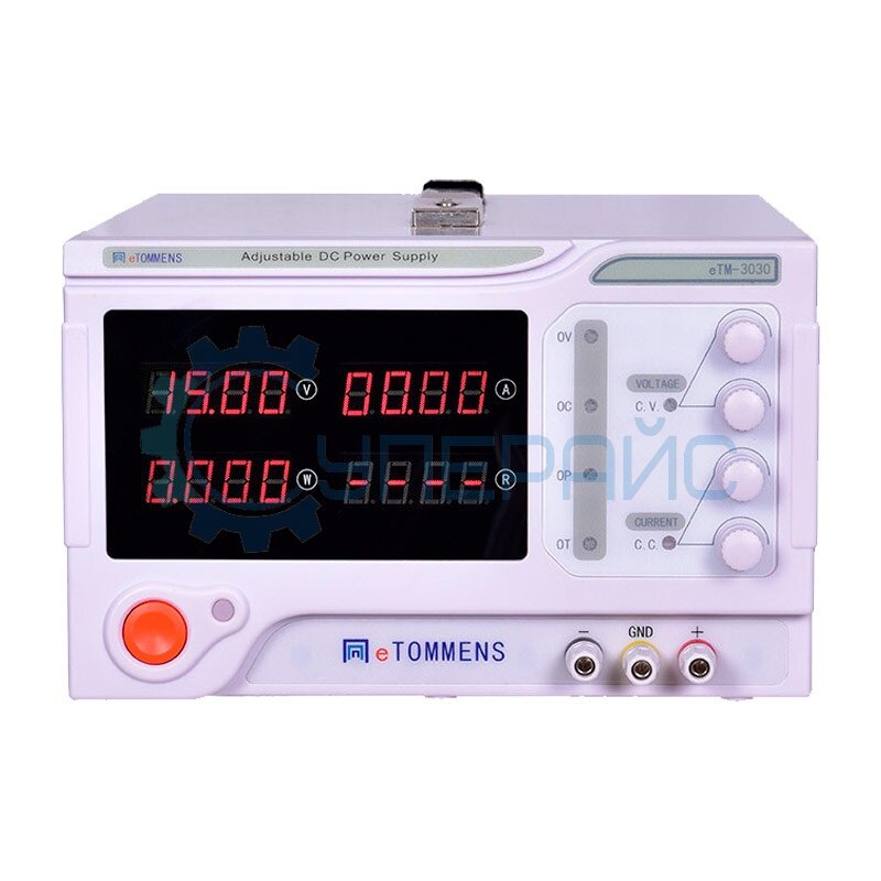 Источник питания eTOMMENS eTM-3030 (30В, 30А)