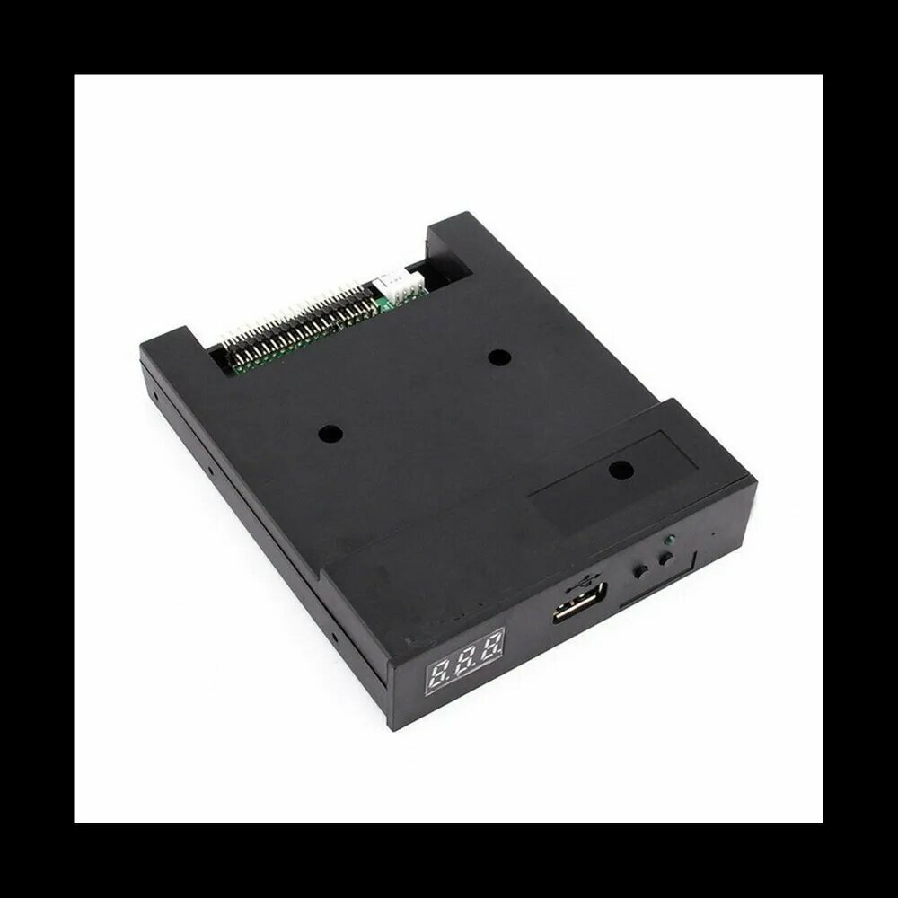 U100K 3.5дюйм 1.44MB 1000 Эмулятор флоппи-дисковода на USB для имитации музыкаль