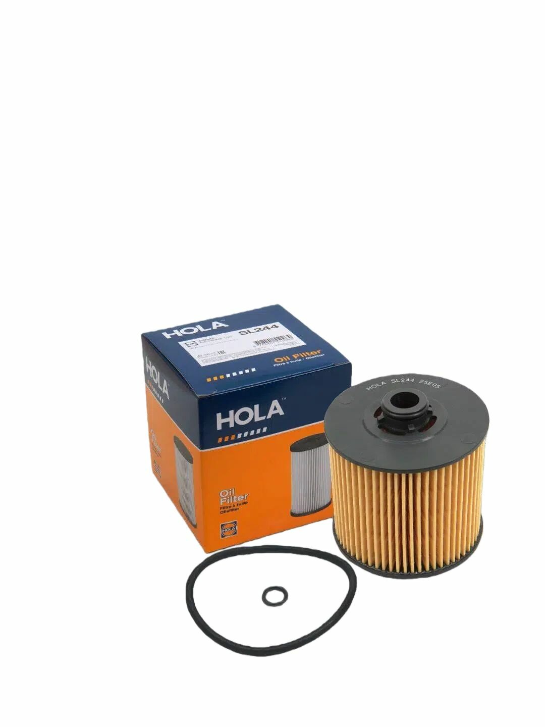 Фильтр масляный HOLA SL244 картридж Geely Coolray 1.5T, Atlas Pro, Tugella 2.0 Volvo Xc40 1.5T