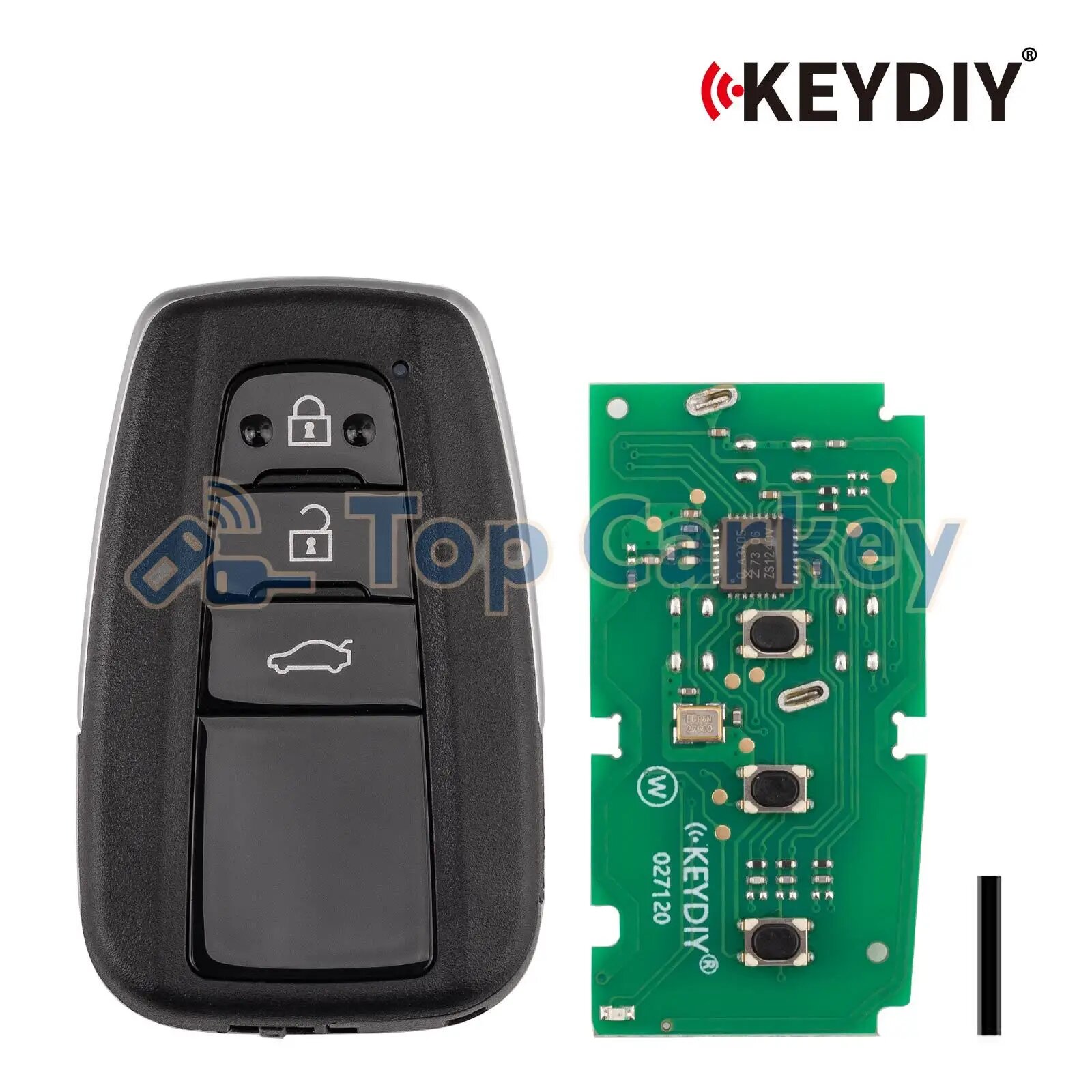 KEYDIY ZB36-3 Smart Key для Toyota Corolla Camry
