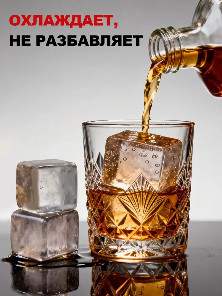 Форма для льда, 2 шт — фото 1