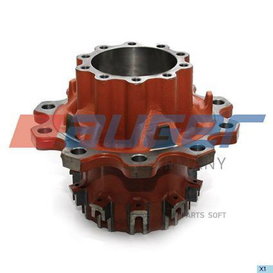 AUGER 75244 ступица! задн. без подшипников \DAF 75CF/85CF/95XF/XF95