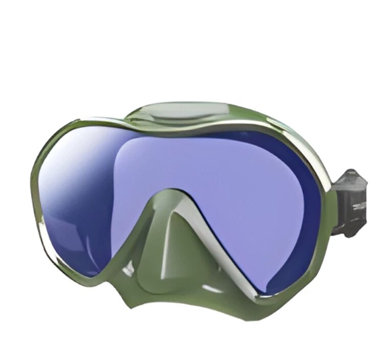 TUSA M1010SQKHA Маска с УФ420 и Низким Объемом для Водных Активностей