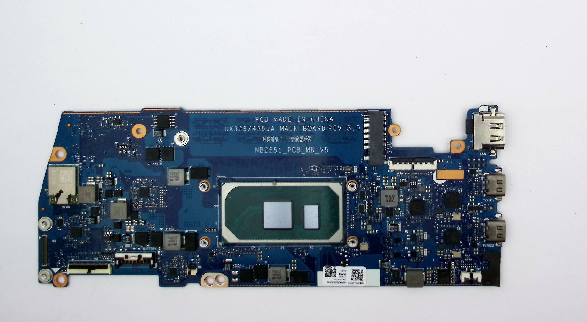 Материнская плата ASUS UX425JA i5-1035G1 (41147)