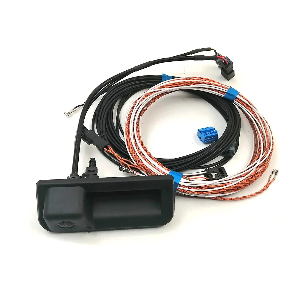 Камера заднего вида 8W8 827 566 E 8W8827566E для Audi Q5 FY Q7 4M Q8 A6 C8 MIB2 MIB3 Высокая MIB2