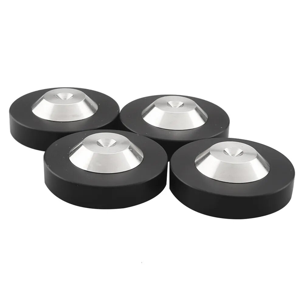 Hifi Audio 4шт Speaker AMP CD Spike Base Pad Isolation Feet улучшить звук 39X13 мм