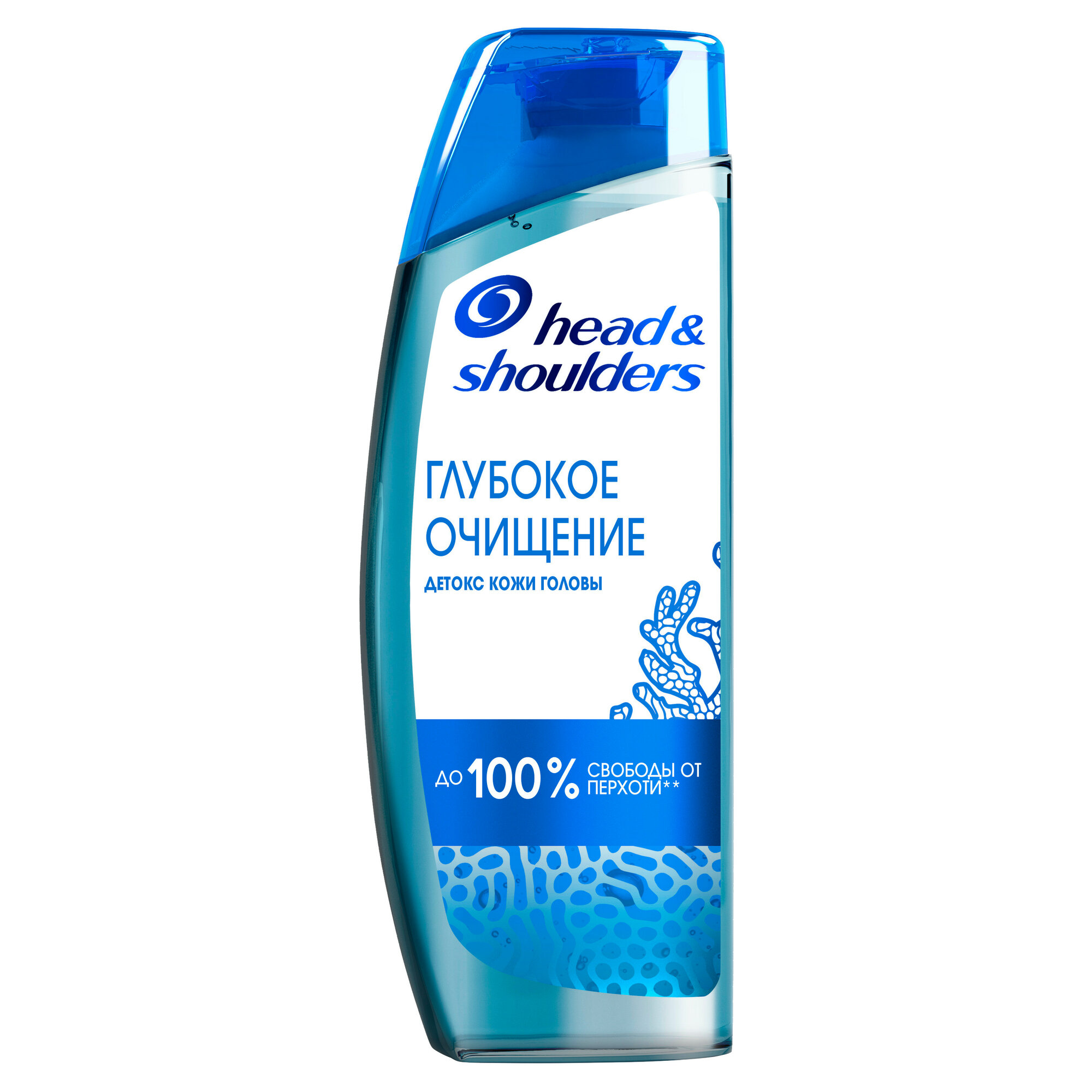 Шампунь Head&Shoulders Глубокое очищение, против перхоти, 300мл