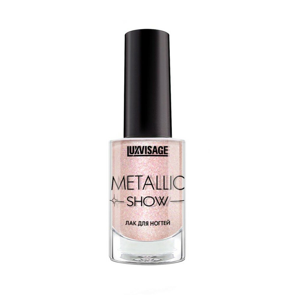 Лак для ногтей с металлическим сиянием Luxvisage Metallic Show 304 , 9г