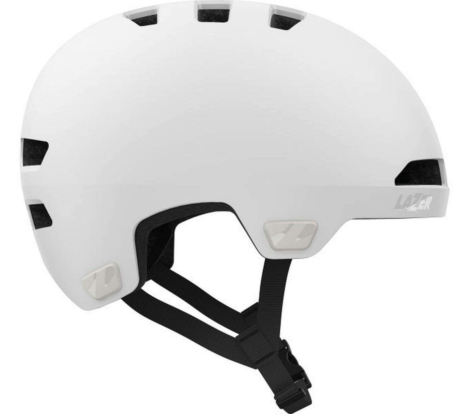DECATHLON шлем защитный Lazer Maze KinetiCore, белый, 55 - 61 см