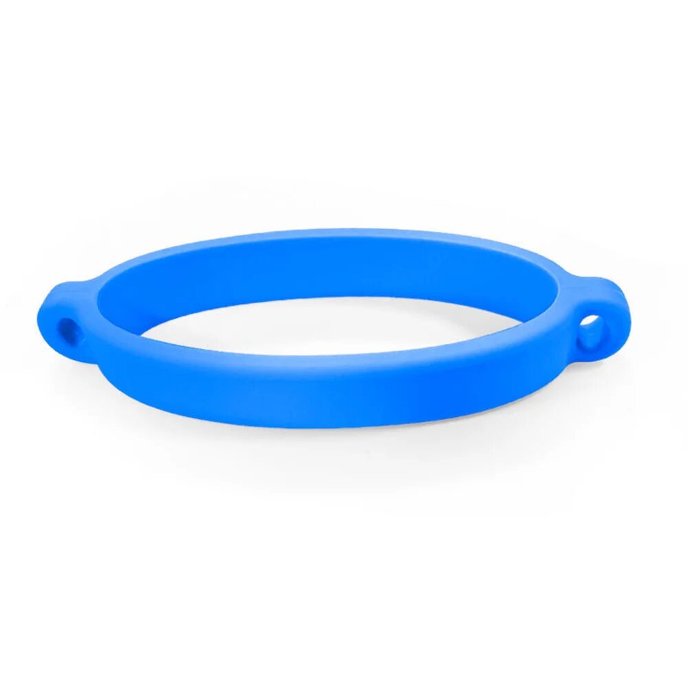 Портативный силиконовый держатель для бутылки Синий, Blue