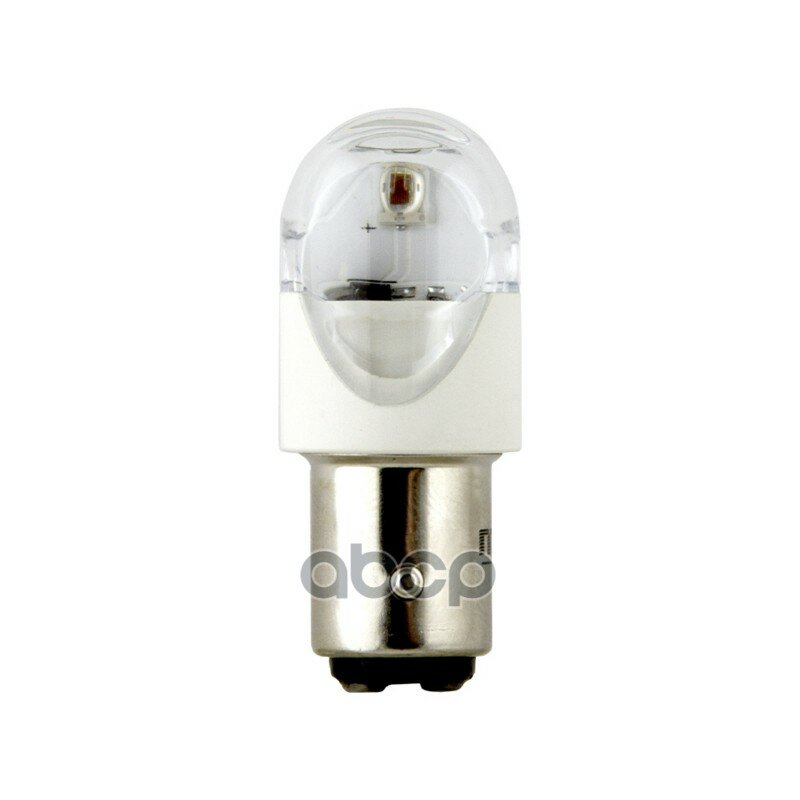 Лампа светодиодная 12V T25/5 2 диода SMD красная, 2.5Вт (PR21/5W) блистер 1шт MTF MTF Light арт. NP215WR - высокое качество