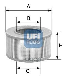 Фильтр воздушный UFI арт. 30.806.00