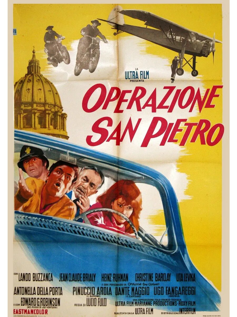 Операция Святой Петр (1967) (флешка)